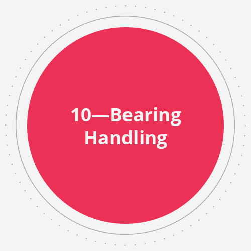 Chapter 11.1: Bearing Handling | NSK Americas