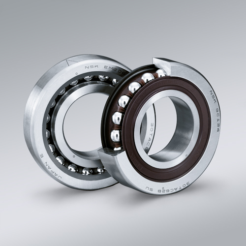 TAC-Series Thrust Angular Contact Ball Bearings for Ball Screw Support ...